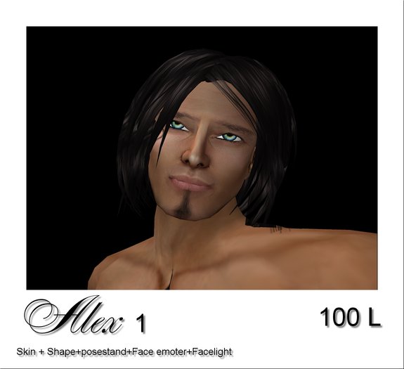 Second Life Marketplace Alex 1